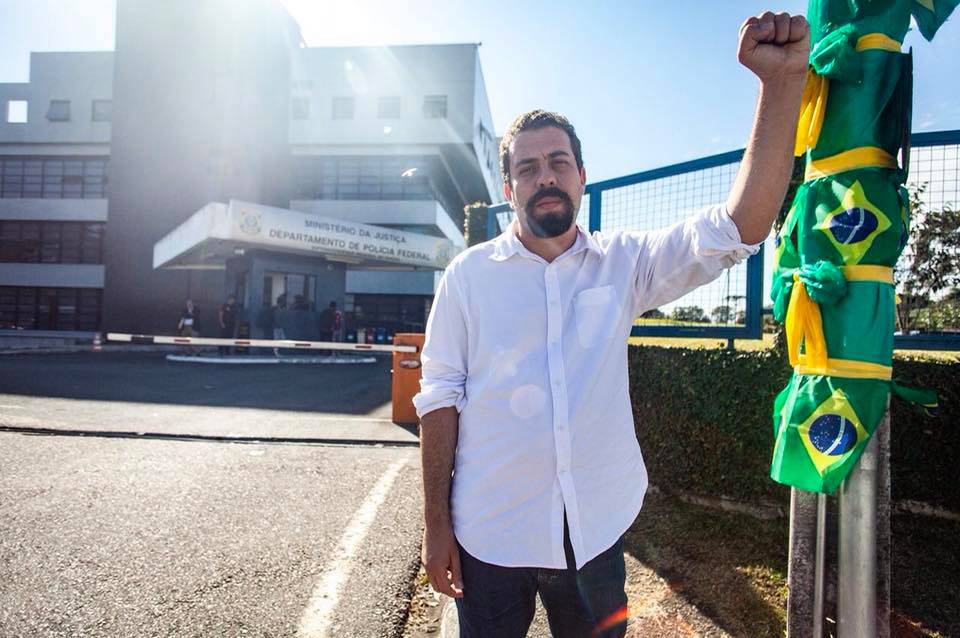 Em visita a Curitiba | Entrevista com Guilherme Boulos, pré-candidato à ...