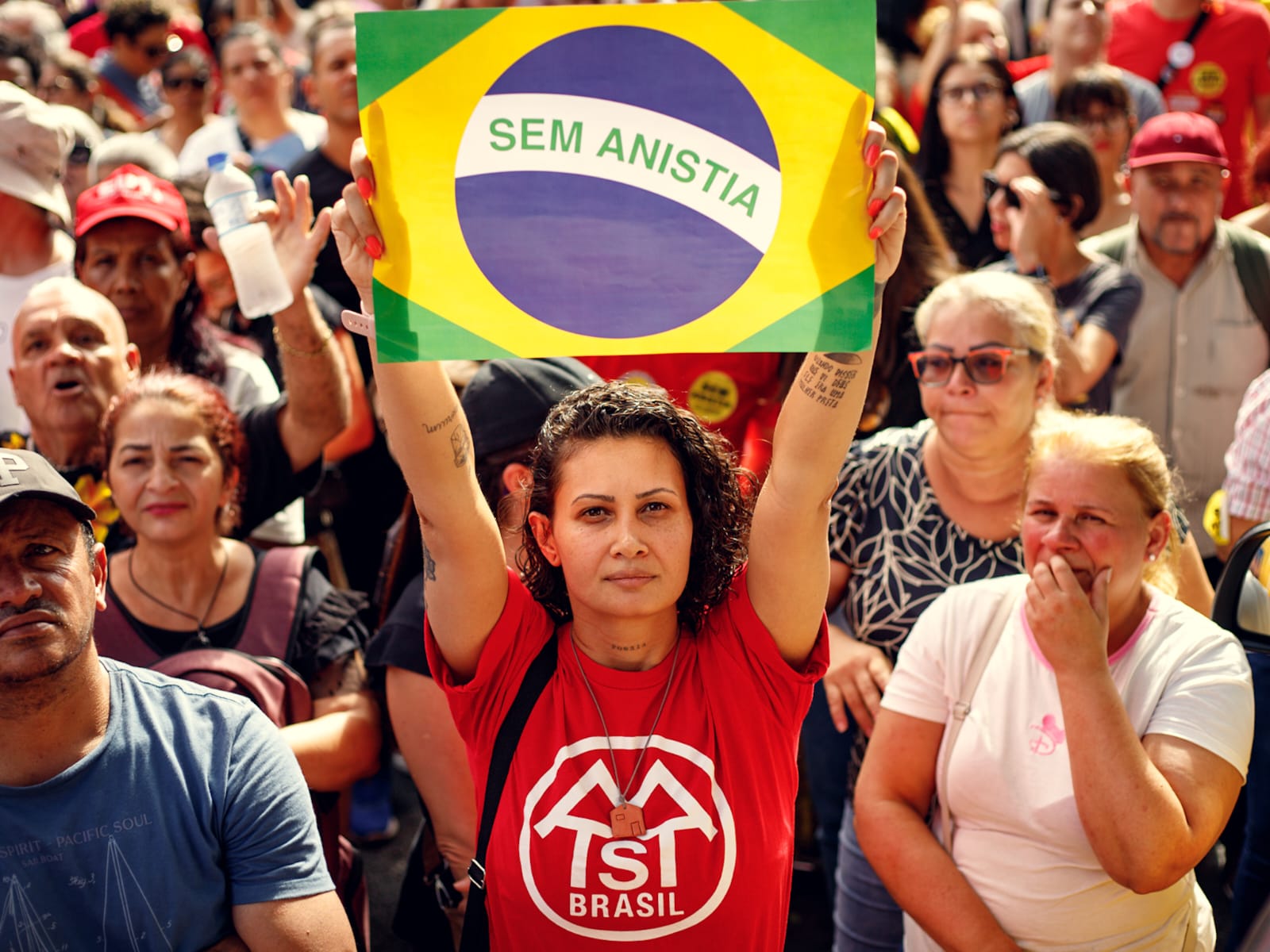 Quando velhos personagens voltam à cena - MTST